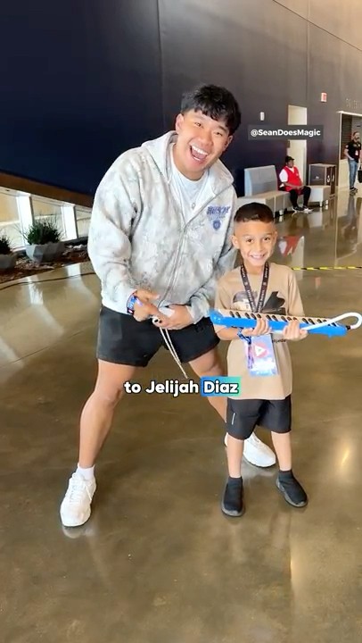 Sean Does Magic is The Best!!! 🚀 @SeanDoesMagic Jelijah Diaz # ...