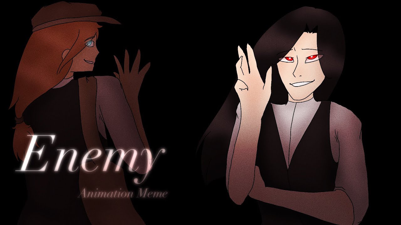 Enemy- Animation meme (Flipaclip) - YouTube