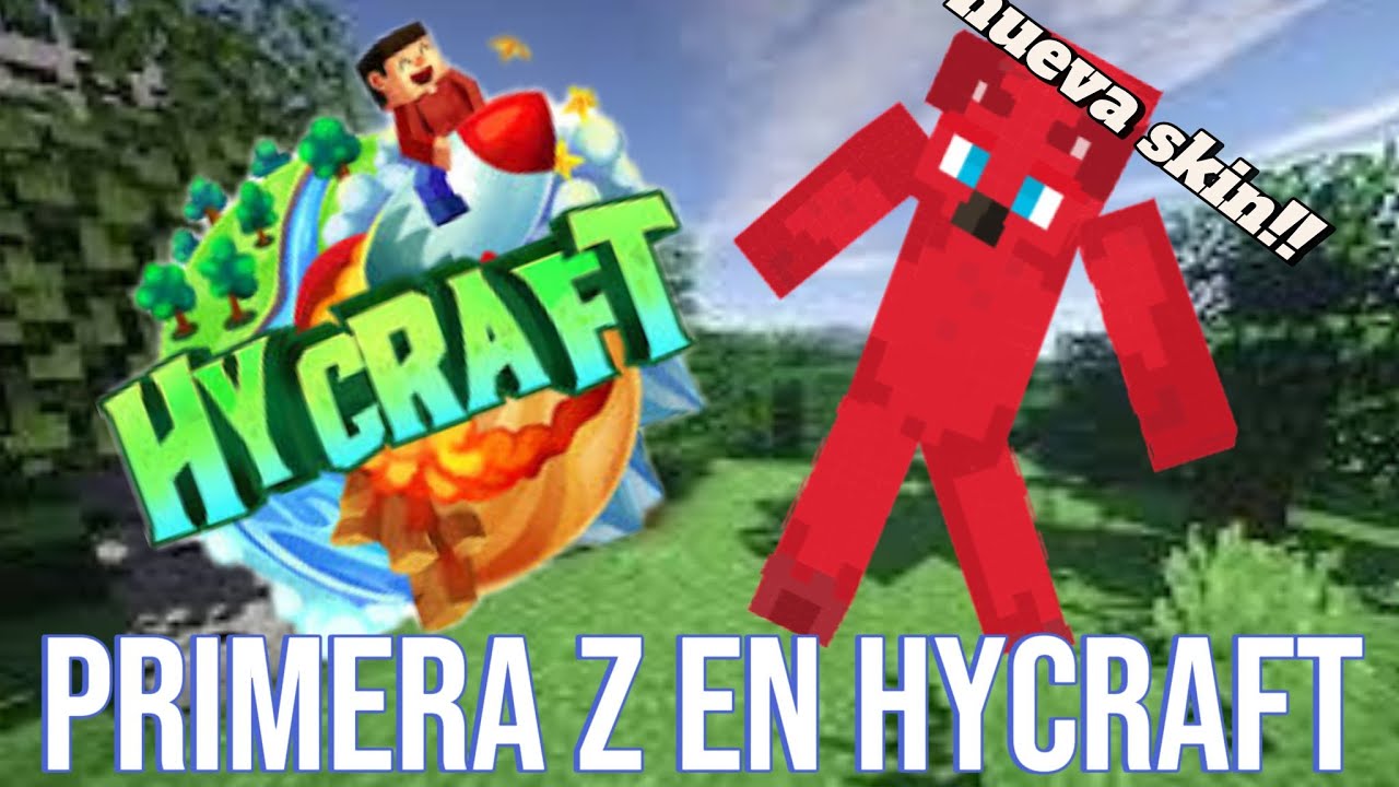 Mi primera vez en #hycraft !!! - YouTube