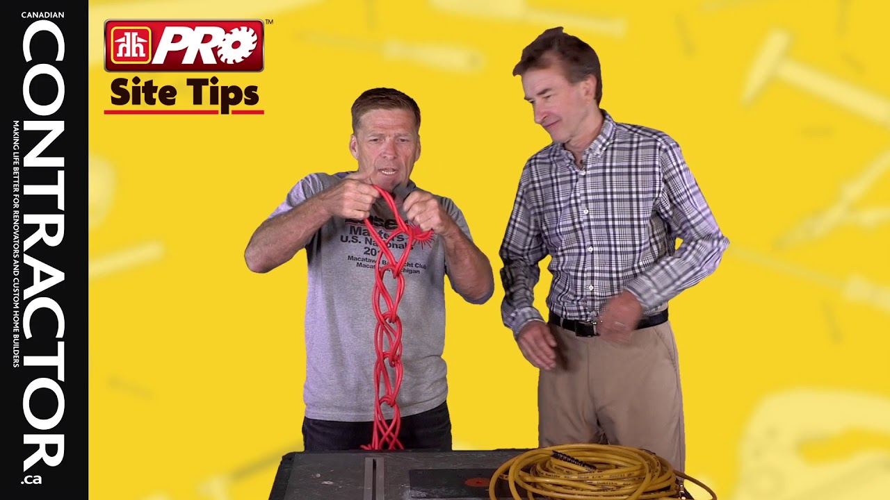 Site Tips, Canadian Contractor, Episode 7 - YouTube