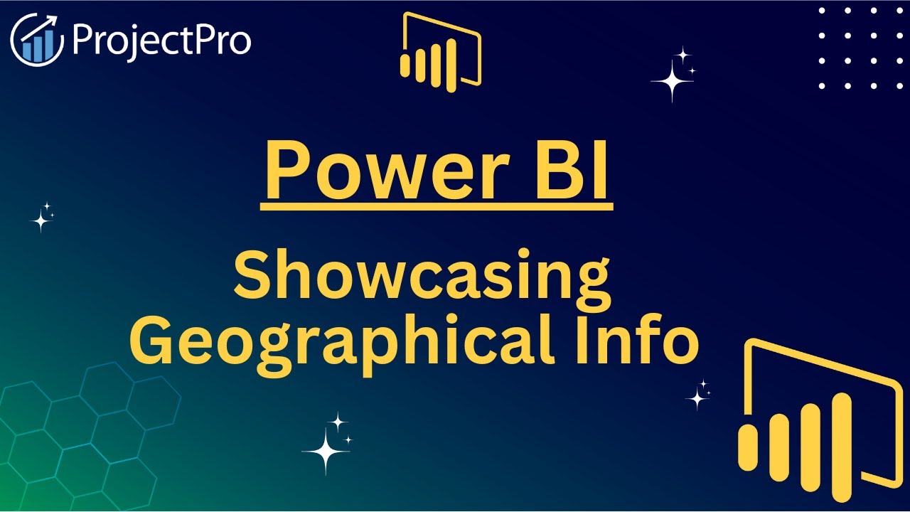 Learn How To Showcase Geographical Information In Power BI - YouTube