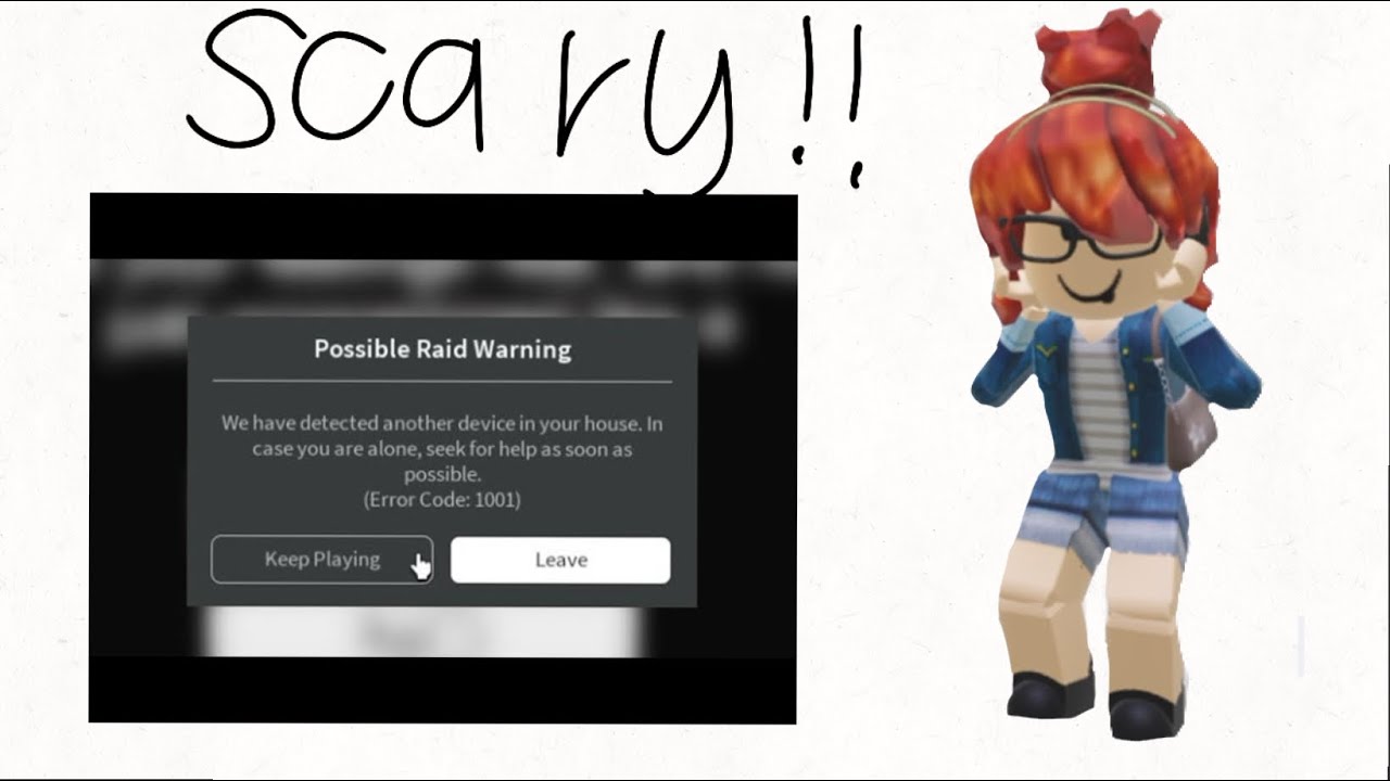 SCARY ROBLOX ERROR CODES! (rant) @S1LLY_C00KIE_L0VER no copyright ...