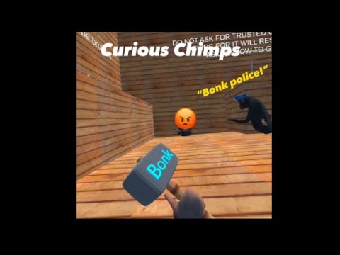 Messing Around In Curious Chimps! - YouTube