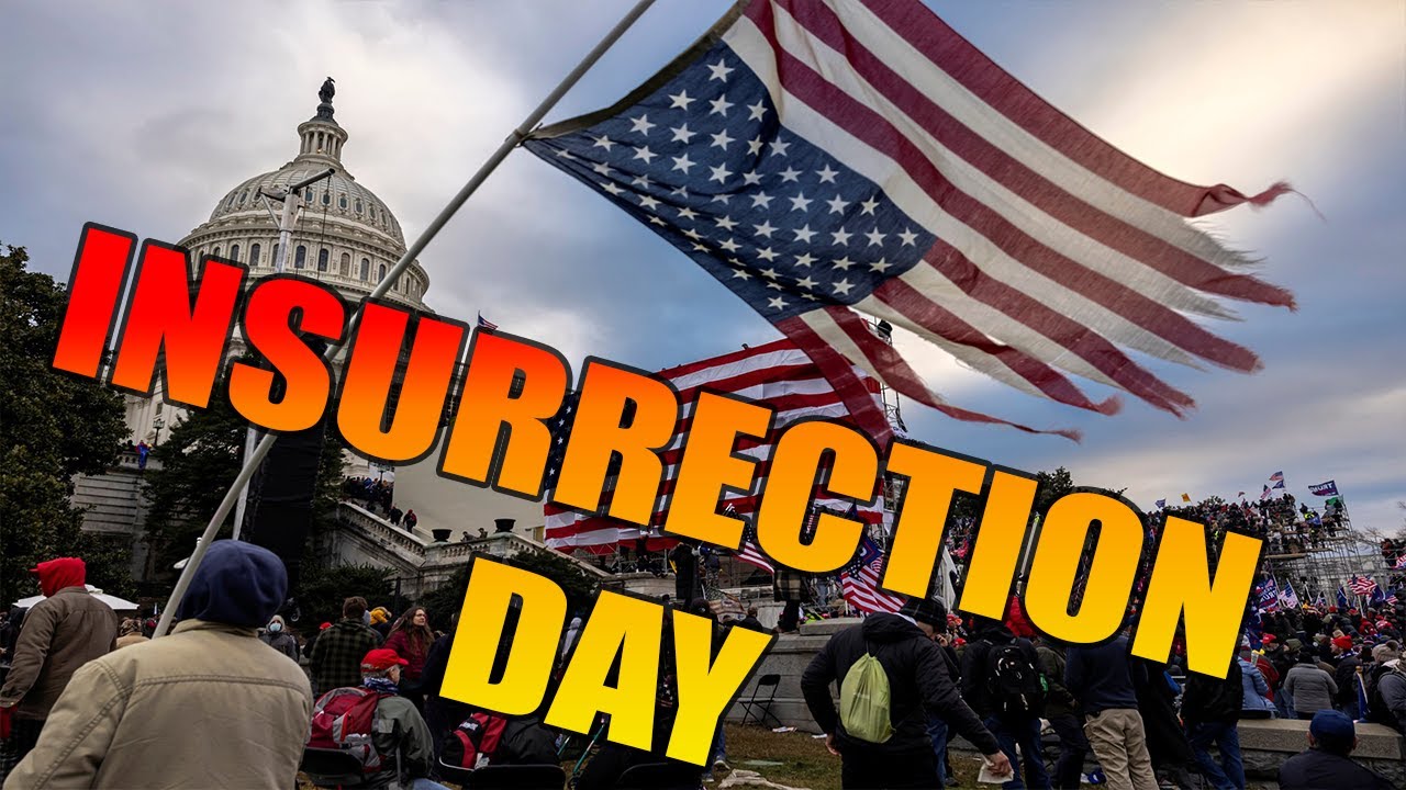 January 6 Insurrection Day lets talk - YouTube