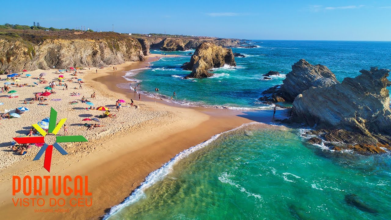 Samoqueira beach 🏖️ Most secret and paradisiacal beach on the Alentejo ...