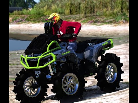 Going mudding in fivem! SFRP - YouTube