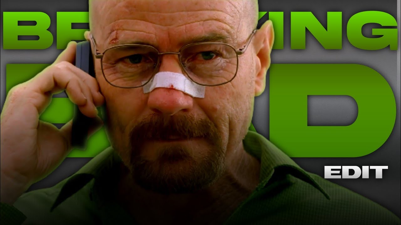 Breaking Bad Edit ft. Walter White | Way Down we go | Heisenberg - YouTube