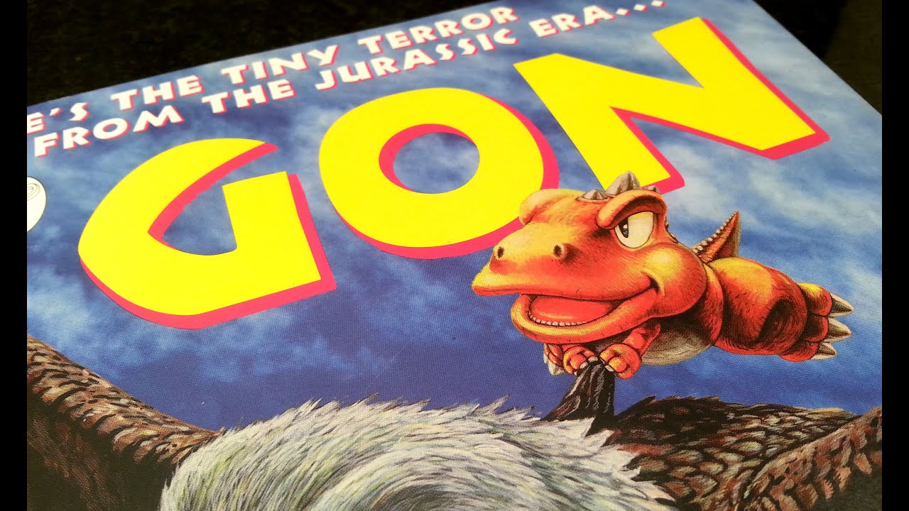 CGR Comics - GON COLOR SPECTACULAR comic book review - YouTube