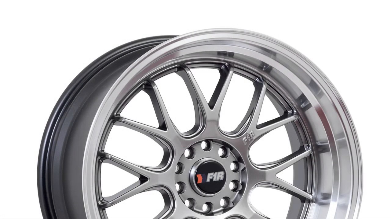 Revwerks Wheels Presents F1R F21 Wheels - YouTube
