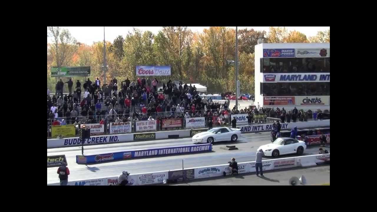 Boosted Honda S2000 Crazy drag strip ride! - YouTube