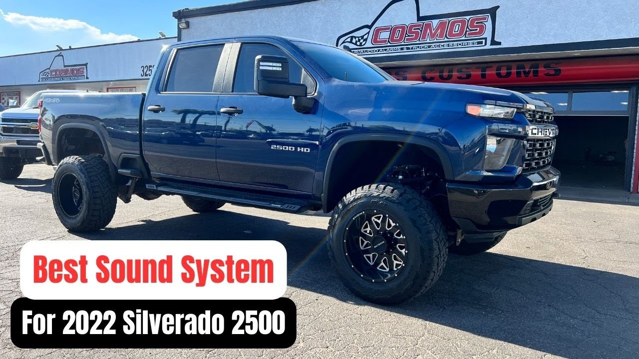 2022 Chevy Silverado 2500 LOUD Full Sound System | Sound System ...