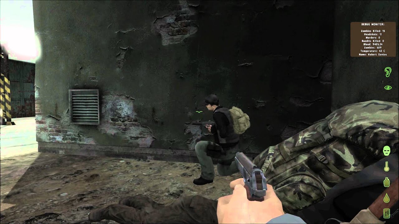 DayZ 1080p Guide - How to Use Painkillers (Arma 2 Zombie Mod HD Stop ...