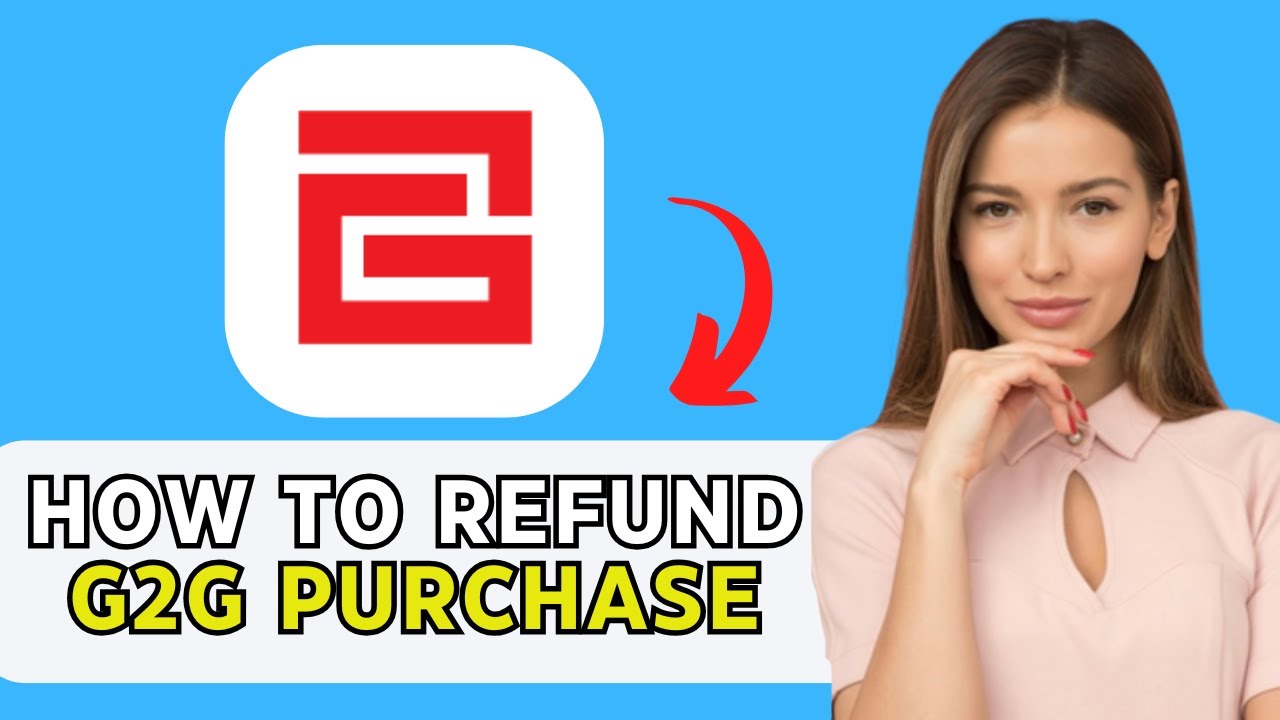 NEW! HOW TO REFUND G2G PURCHASE IN 2026! EASY GUIDE! - YouTube