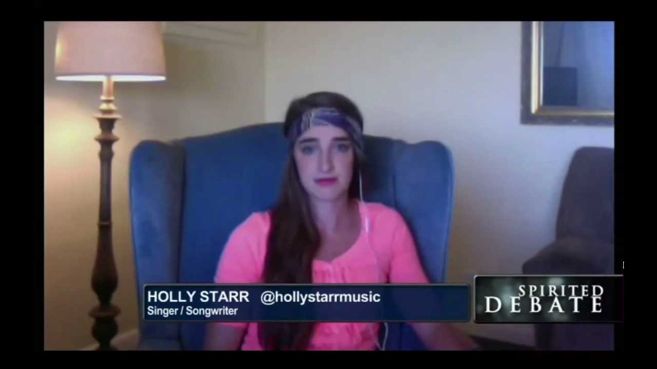 Holly Starr - Fox News LIVE Interview - YouTube