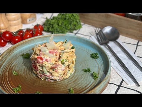 Вкусный супер салат 🤤