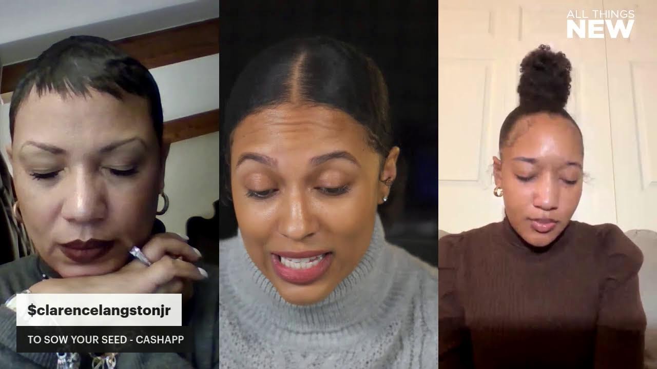 Who's Got Your Back | All Things New w/Apostle Clarence & Pastor Robyn ...