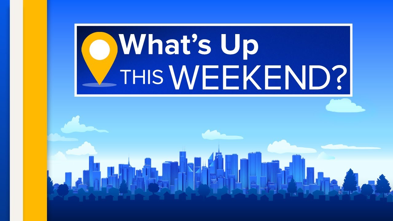 What's up this weekend? Events for 3/2 - 3/3 - YouTube