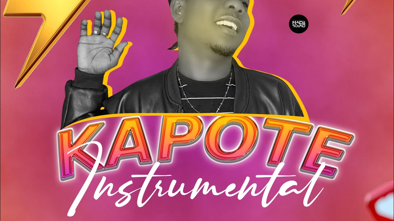KAPOTE INSTRUMTAL BEAT ANIMATION BY DJ FENDJISOUND HIT TIKTOK ATR - YouTube