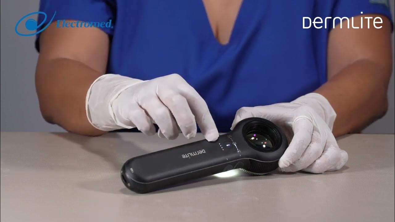 DermLite DL5 - YouTube