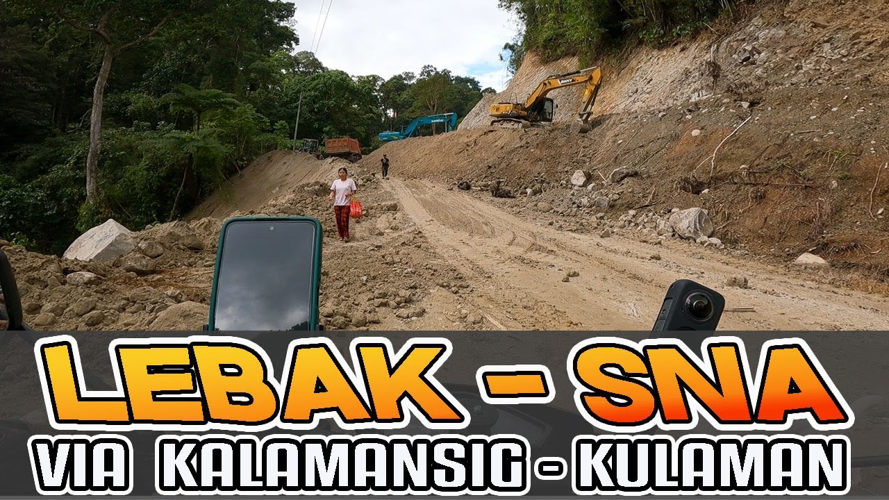 LEBAK TO SENATOR NINOY AQUINO SNA via Kalamansig and Kulaman - YouTube