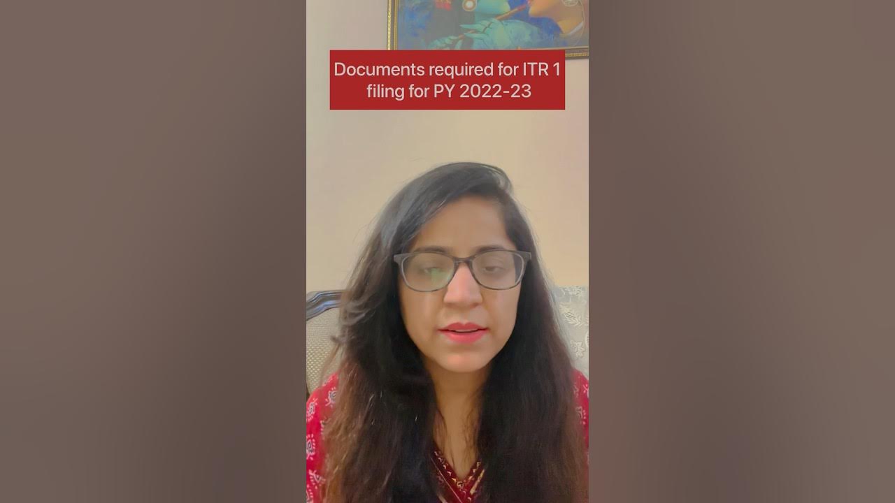 Documents required for ITR 1 filing for FY 2022-23|| Income tax|| # ...