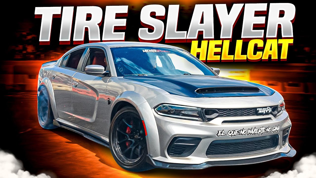 Bandas Y Trocas Atlanta Madness! HELLCAT IN THE BURNOUT PIT 🚀🚀🚀 - YouTube