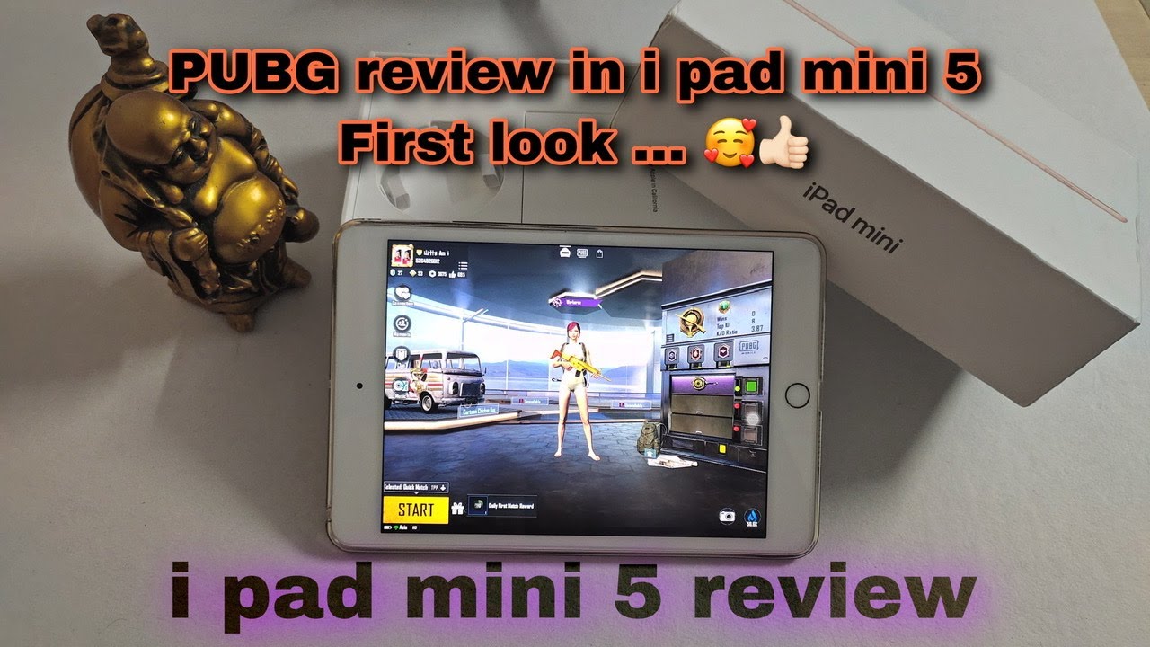 Pubg review Apple ipad mini 5 | | First look | powerful device | with ...