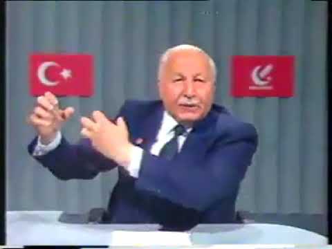 Milli görüş lideri prof. dr.Necmettin ERBAKAN \