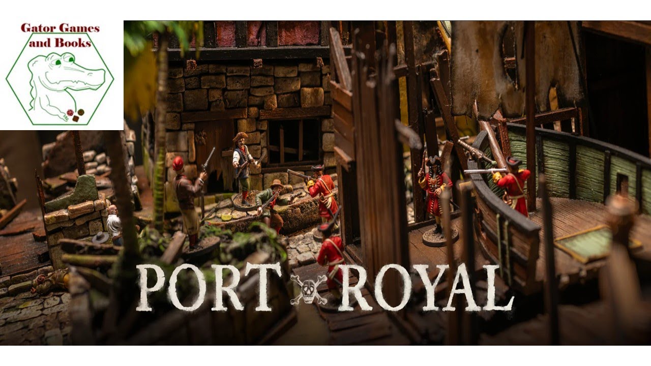 Port Royal Game Unboxing and Overview - YouTube