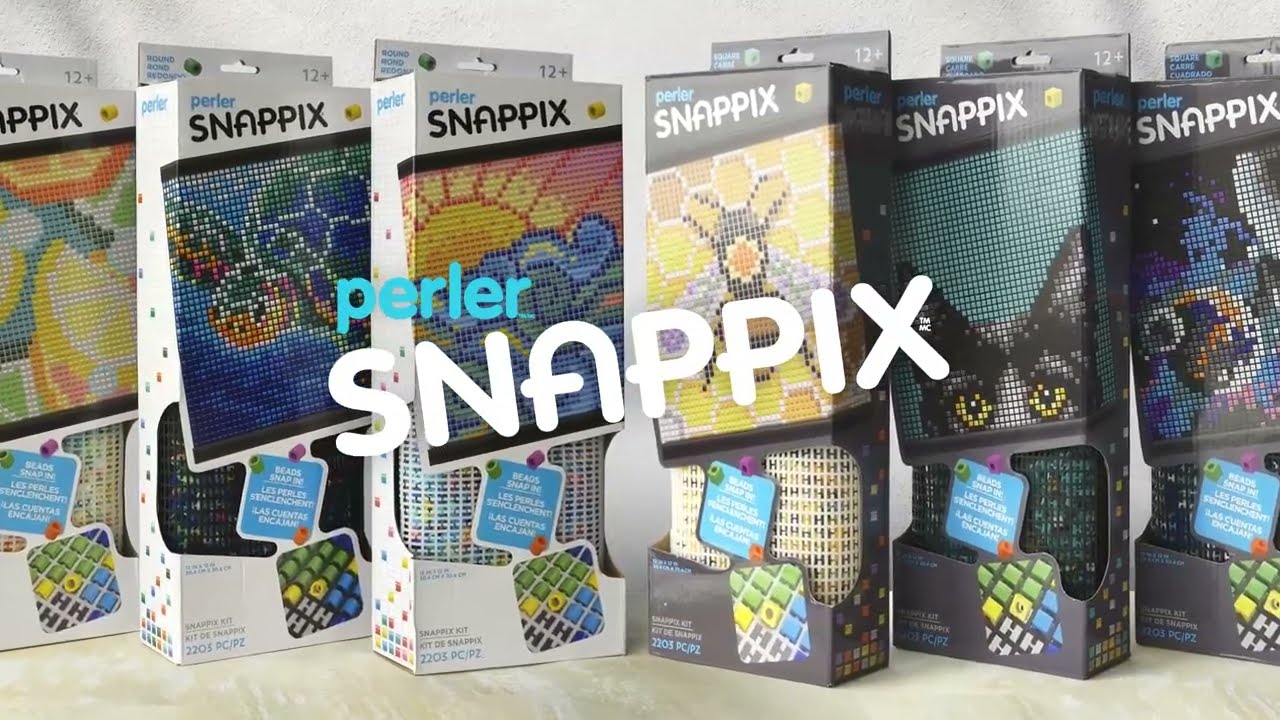 NEW Perler Snappix! - YouTube