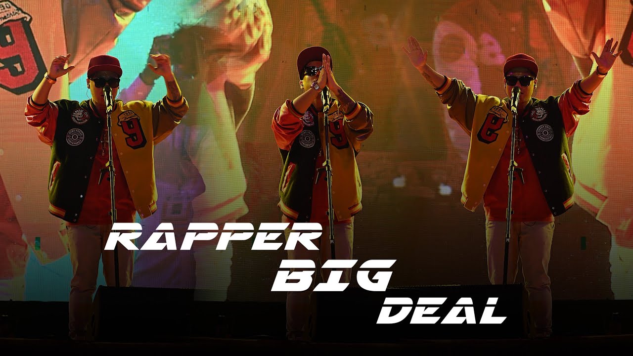 Rapper Big Deal Rock 🤘 , Gopalpur Beach Festival , Ganjam 2022 ...