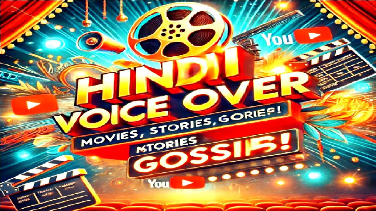 #HVO - Hindi Voice Over Channel Trailer Video - YouTube