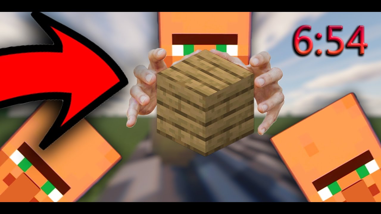 Tutorial - How to make Oak Planks in Minecraft. - YouTube