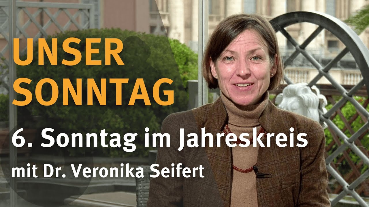 UNSER SONNTAG I 16. Februar 2025 I mit Dr. Veronika Seifert - YouTube