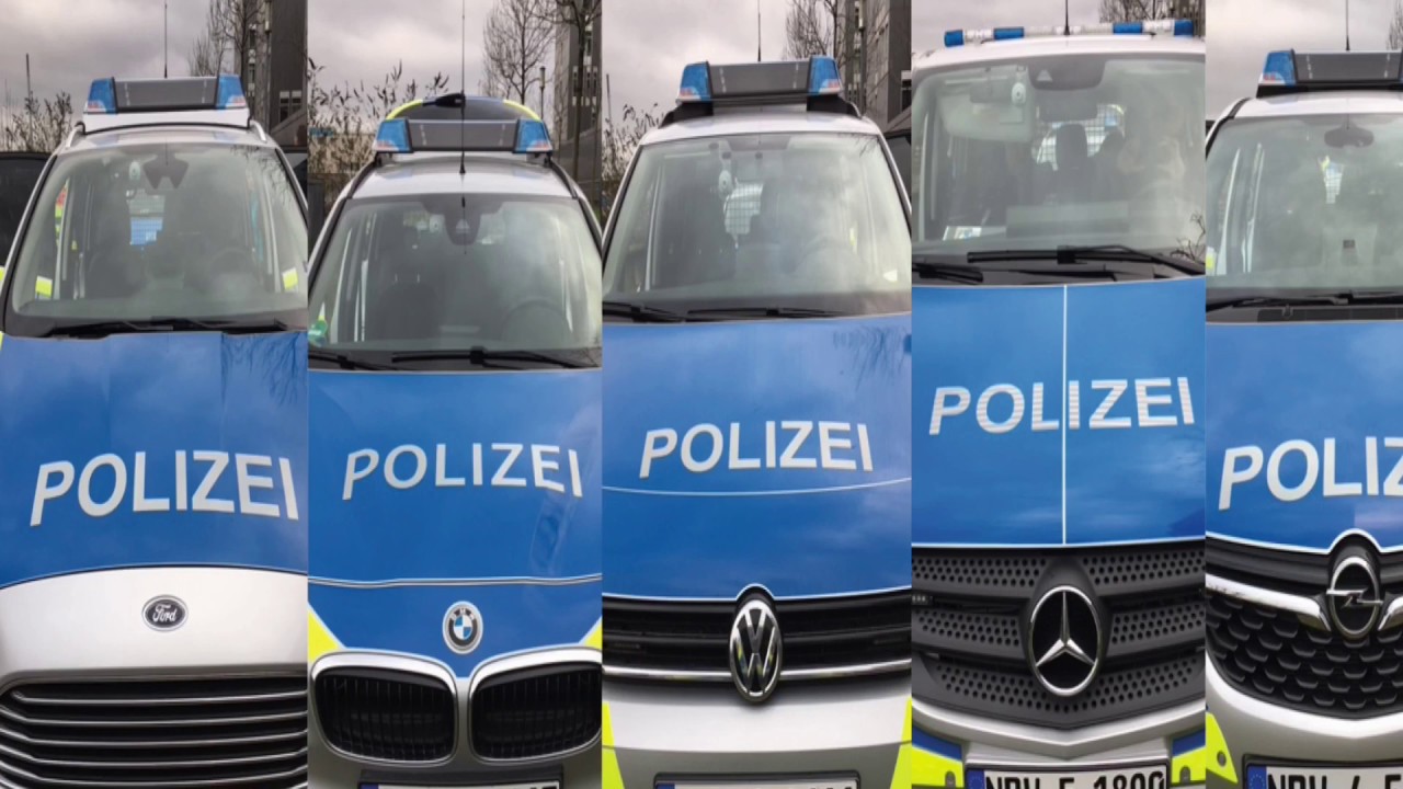 Roadshow im Streifendienst bei NRW Polizei - YouTube