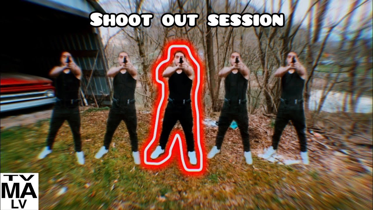 Cuzzo’s first time shooting a GUN - YouTube