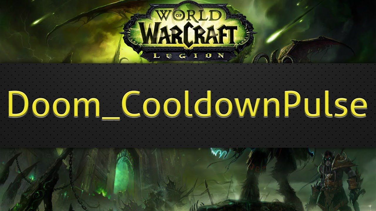 Doom_CooldownPulse (WoW addon) - YouTube