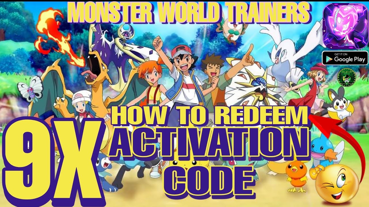 Monster World Trainers How To Redeem/ 9X Activation Gift Code 🎁 Become ...