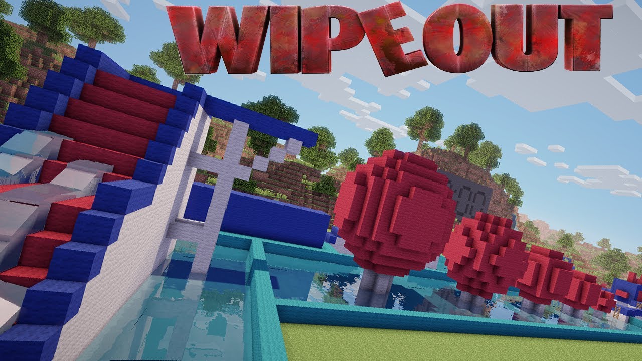 Wipeout Minecraft | Teaser - YouTube