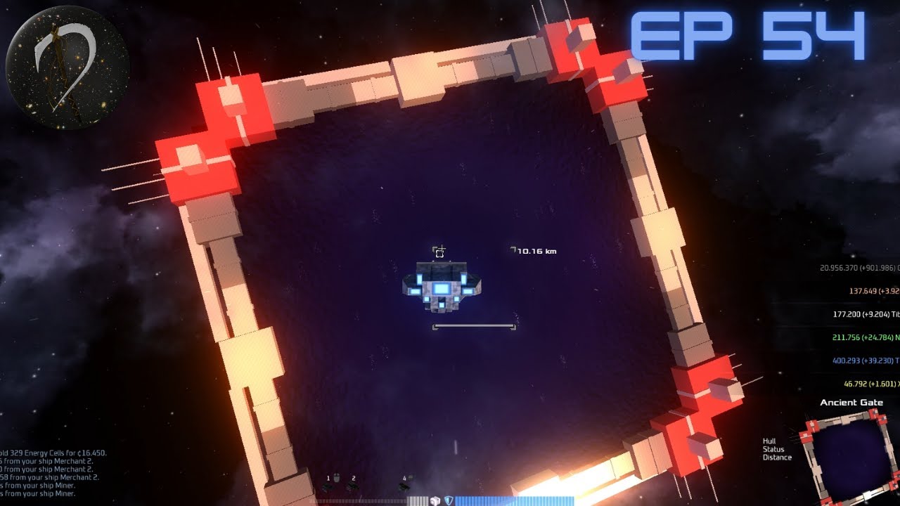 Avorion Into The Rift Ep 54 Ancient Gates - YouTube