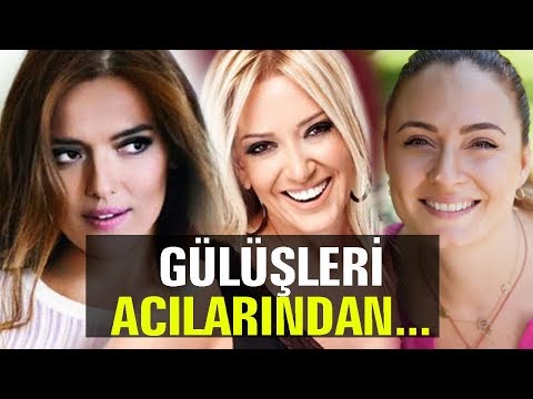 3 Ünlü Kadının Acılarla Dolu Hayat Hikayesi İnanamayacaksınız!!!