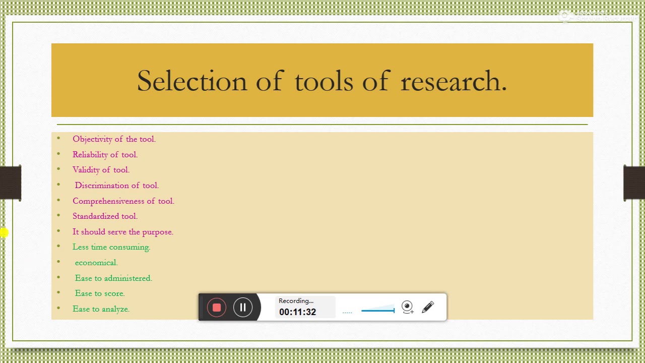questionnaire as a tool of research - YouTube