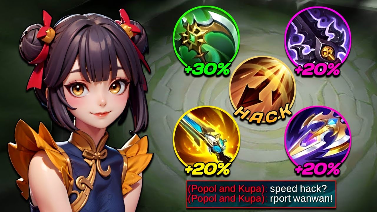 THIS NEW WANWAN KANGAROO BUILD IS REALLY BROKEN!! 😱 - YouTube