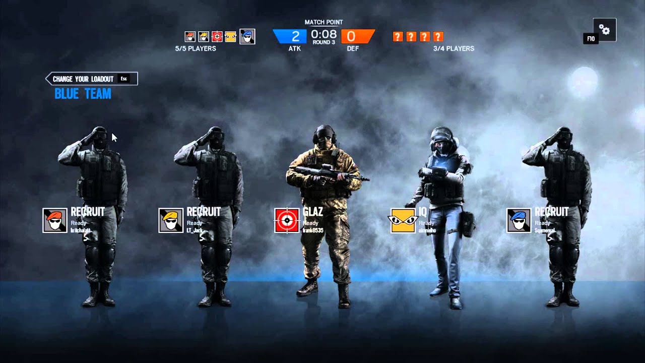 Rainbow Six Siege Multiplayer #1 - YouTube