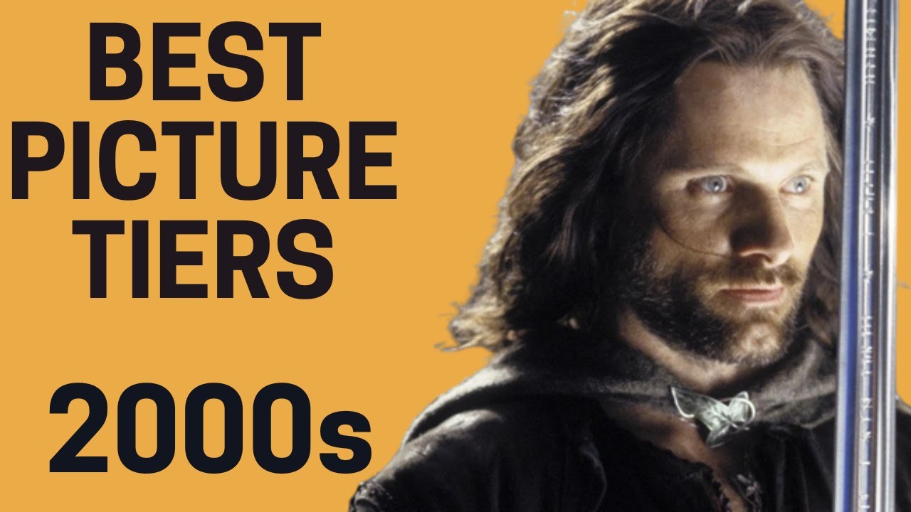 2000s Best Picture Winners Tier List l The Ultimate Oscars Showdown ...
