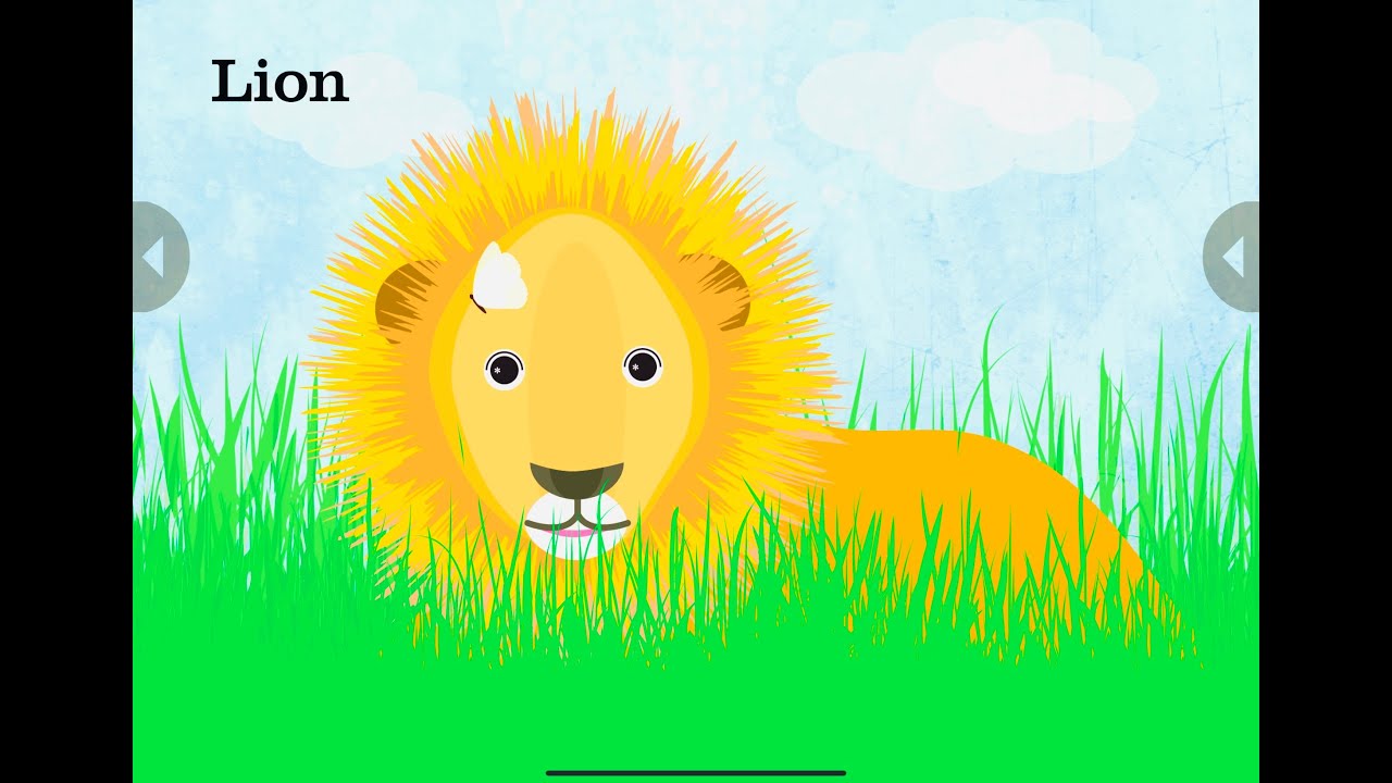 🐮 Peekaboo Zoo Kids Game | Toddler Preschooler Animal Flashcards 🚜🎮 ...