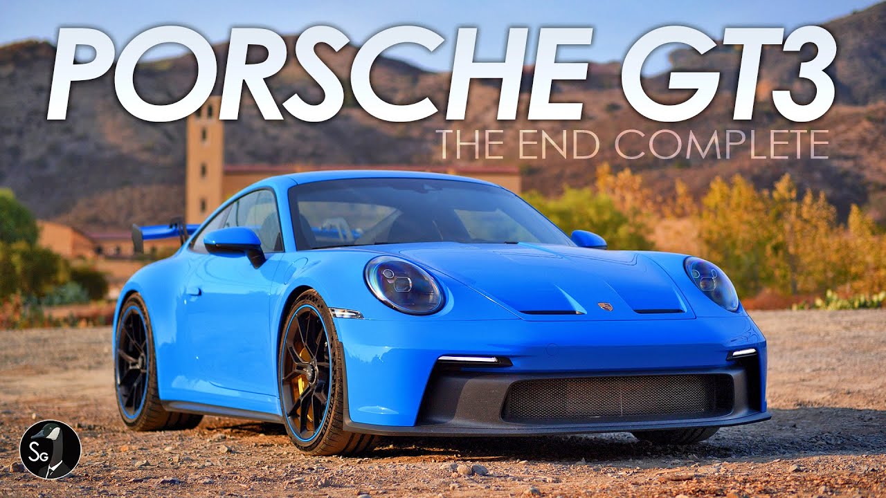 Porsche 992 911 GT3 | The Best of The Last - YouTube