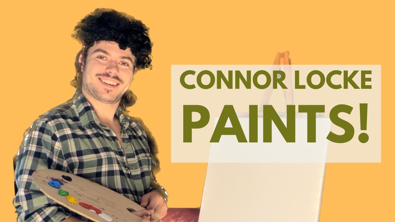 The Magics of Mystical Arts & Paints of Things w Connor Locke - YouTube