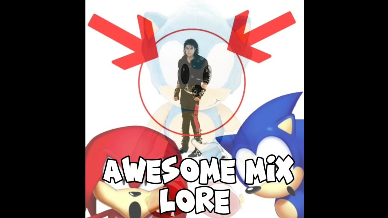 LORE AWESOME MIX [LYRICS] FNF Lock on v1 - YouTube