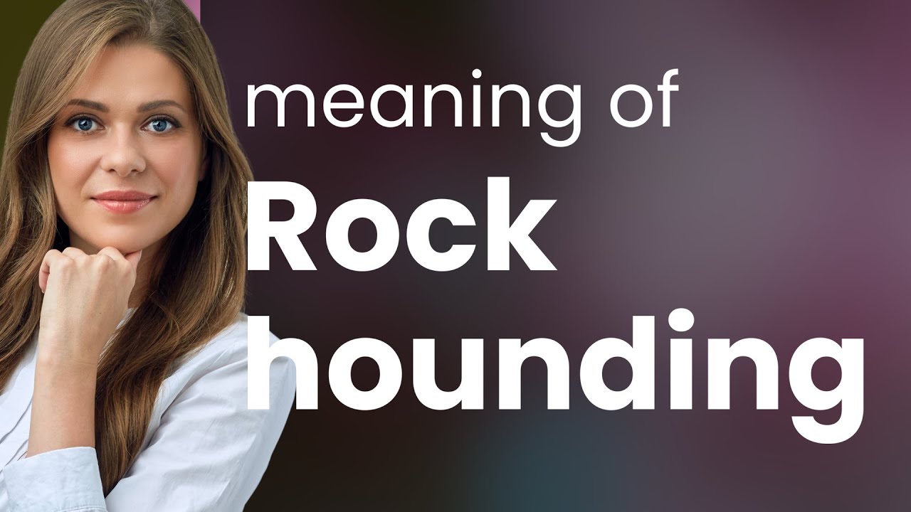 Rock Hounding: Unearthing Nature's Hidden Gems - YouTube